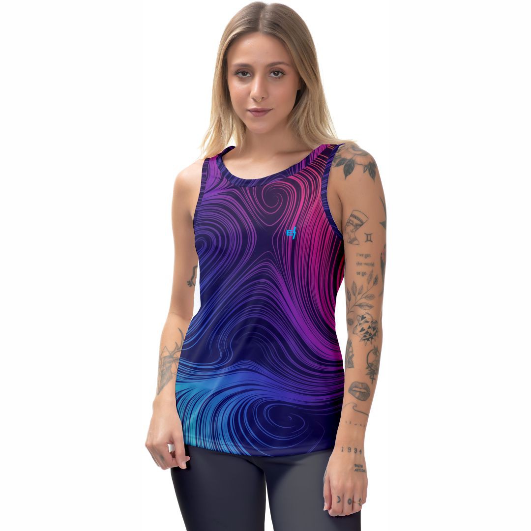 Regata Fitness Feminina - Prisma - EFECT