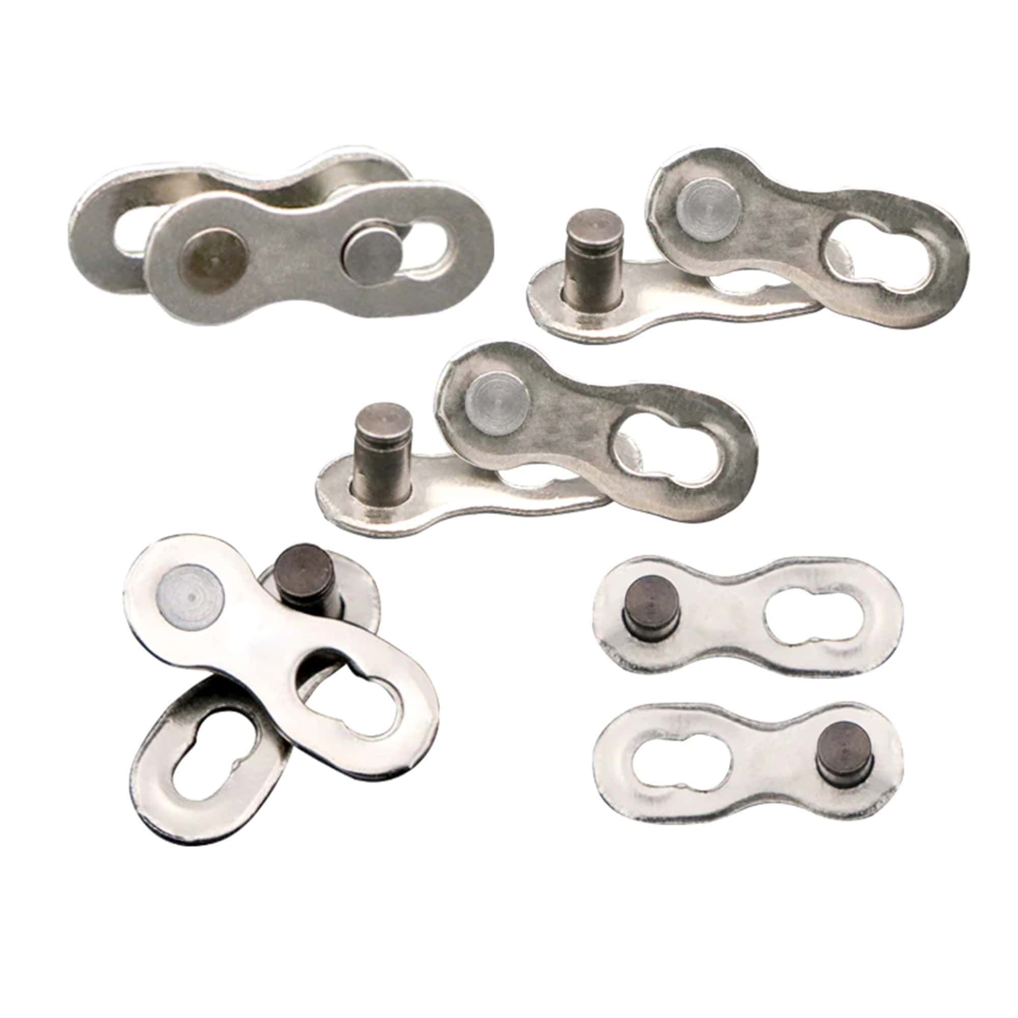 Kit 5 Unidades Power Link 10V Emenda Rápida Corrente Bike MTB Speed ...