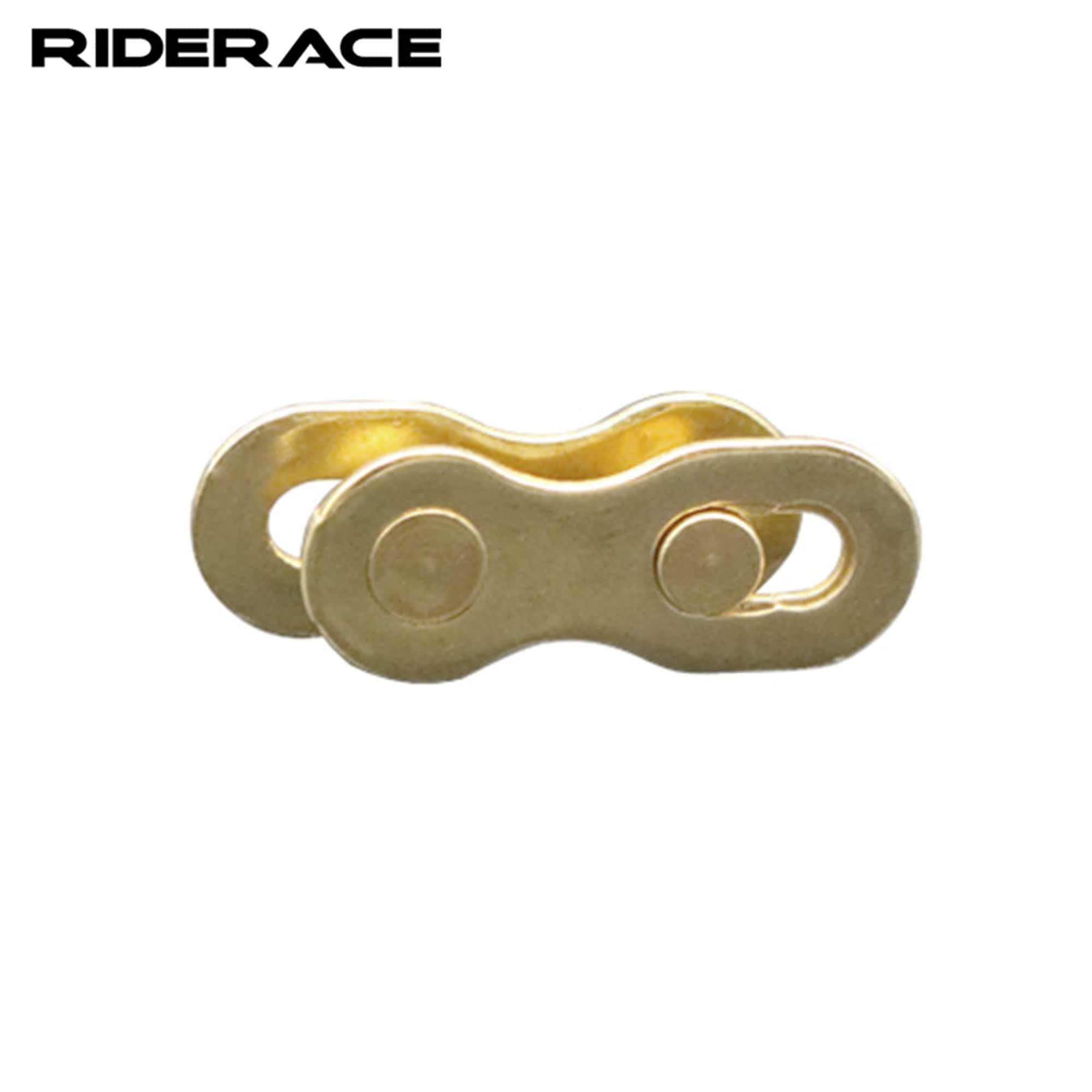 Kit 5 Unidades Power Link Dourado 10V Emenda Rápida Corrente Bike MTB ...