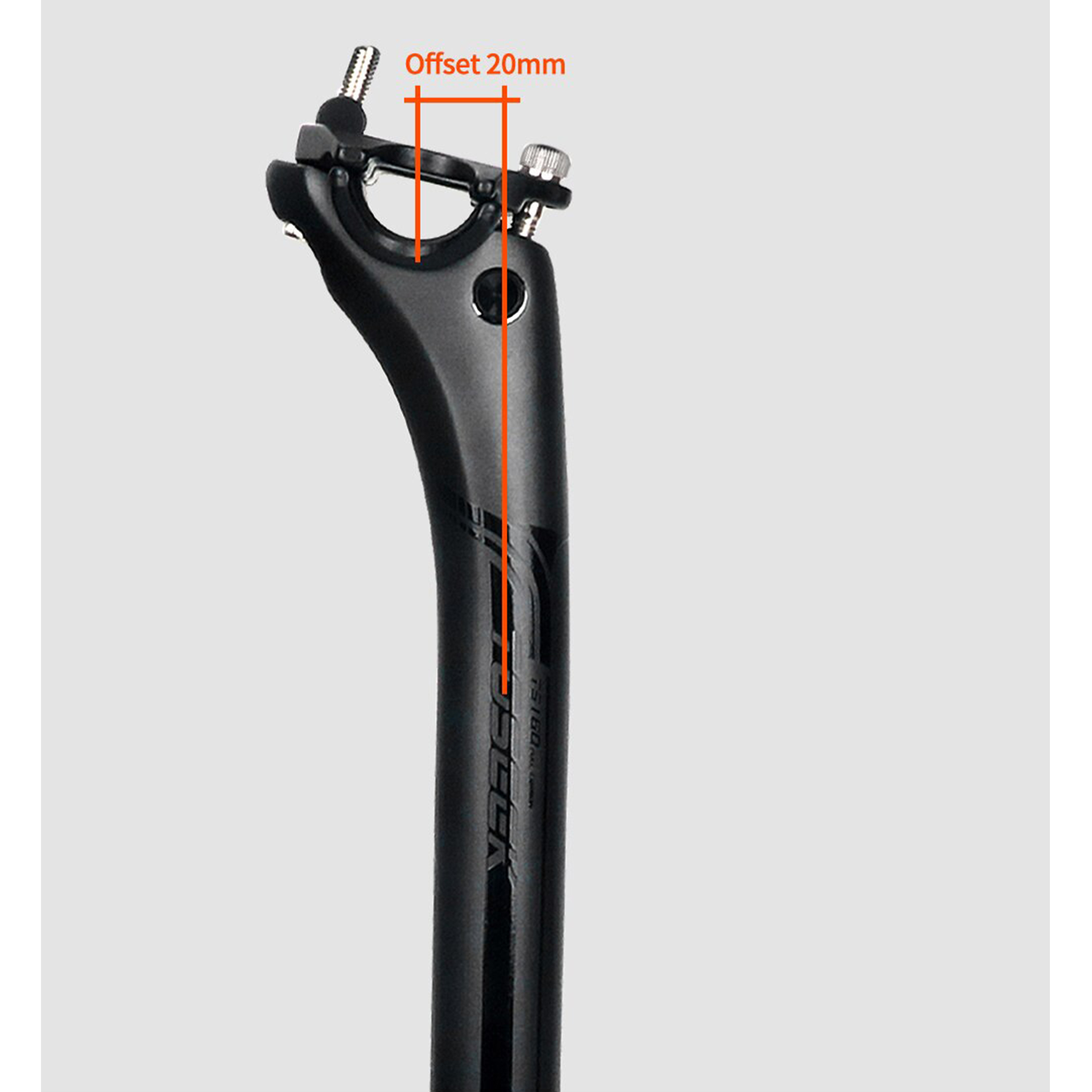 Canote De Selim 31,6x400mm Fibra De Carbono - Toseek - Fluindo - Loja ...