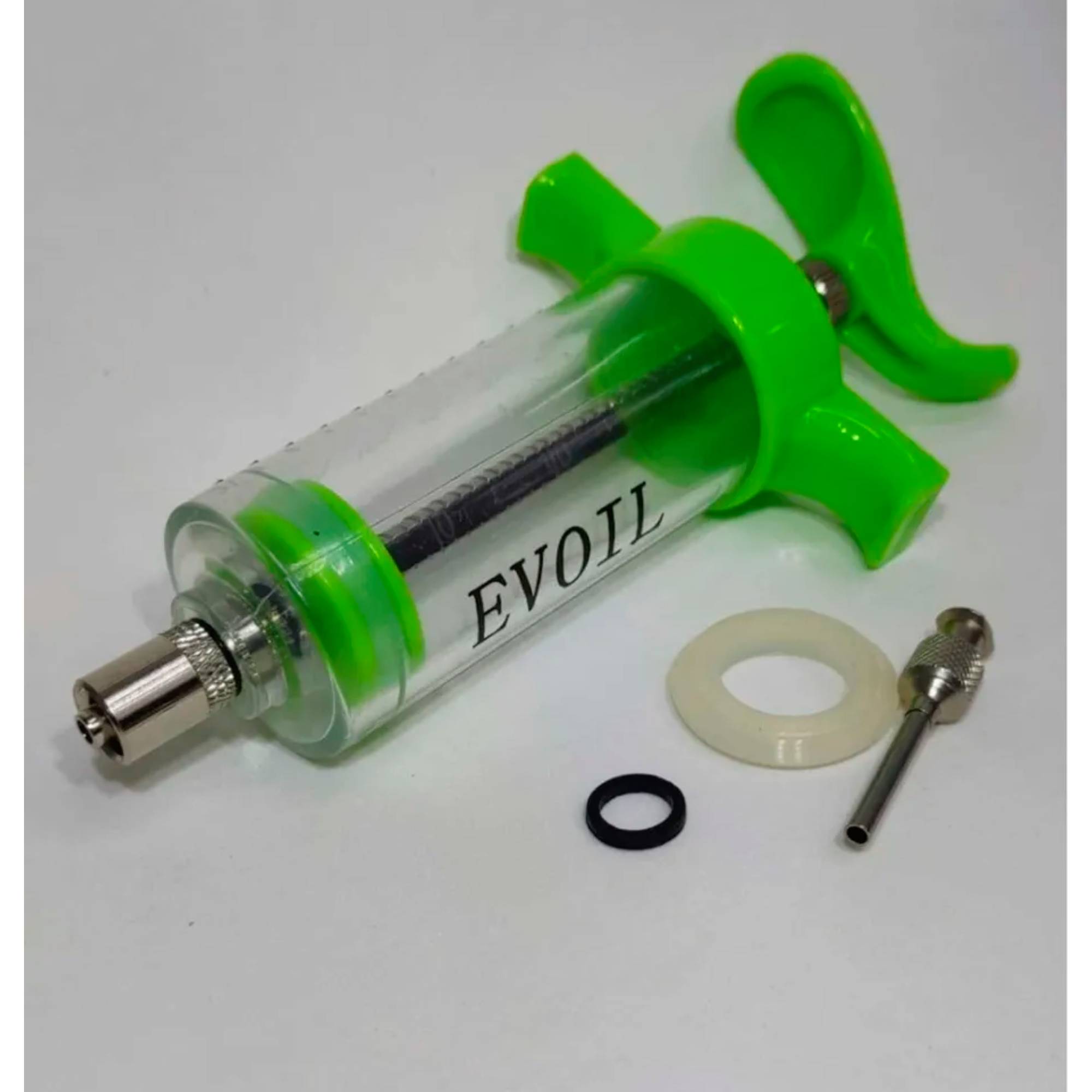 Injetor De Graxa Seringa 30ml Bico Duplo Bike - Evoil - Fluindo - Loja ...