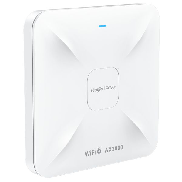 Access Point Poe Wi-Fi 6 Dual-Band Ax3000 01 Porta Ge + 01 Porta 2.5ge ...