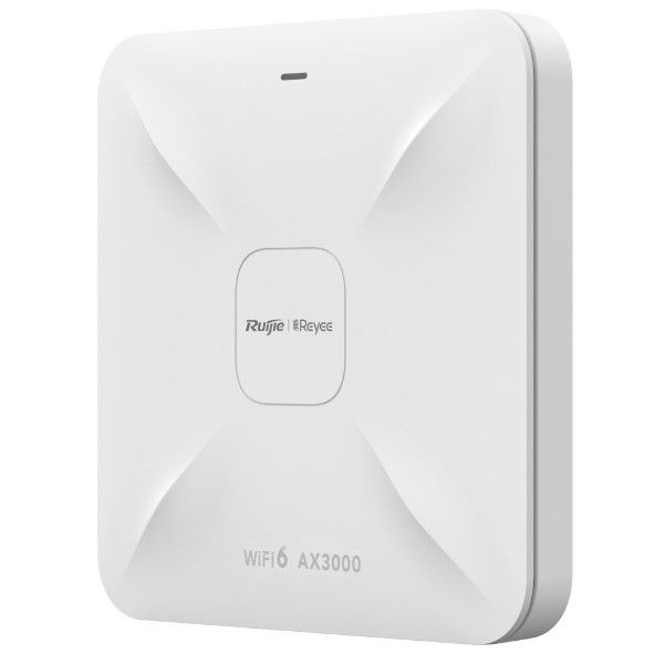 Access Point Poe Wi-Fi 6 Dual-Band Ax3000 01 Porta Ge + 01 Porta 2.5ge RG-RAP2260 Ruijie/Reyee ...