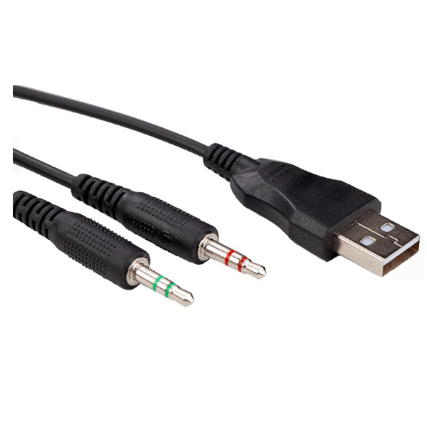 Headset Gamer Kross Eborh USB + 2xP2 - KE-HS105 Preto - Avantistore ...