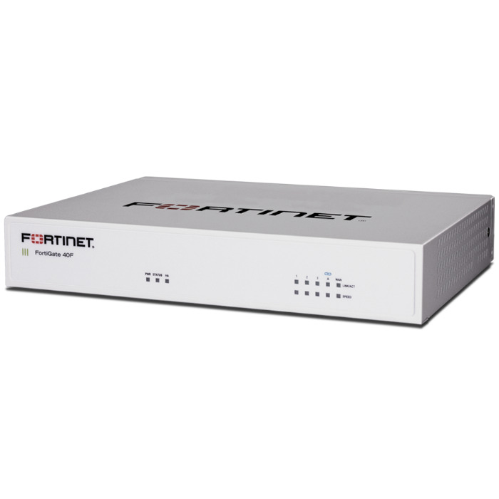 Dispositivo Firewall Fortinet FortiGate 40F Com Licença Unified Threat ...