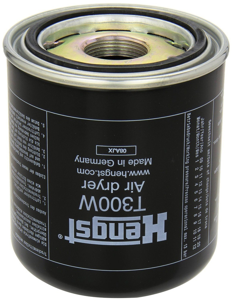 T300W - FILTRO SECADOR APU SCANIA - SERIE 4 / SERIE 5 1384549 1455253 ...