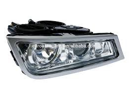 21297917 FAROL AUXILIAR VOLVO FH12 FH16 COM MOLDURA LADO DIREITO ...