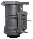 1324664 - VALVULA PEDAL FREIO SERIE 4 SCANIA 1324663 / 571189 / 571190 ...