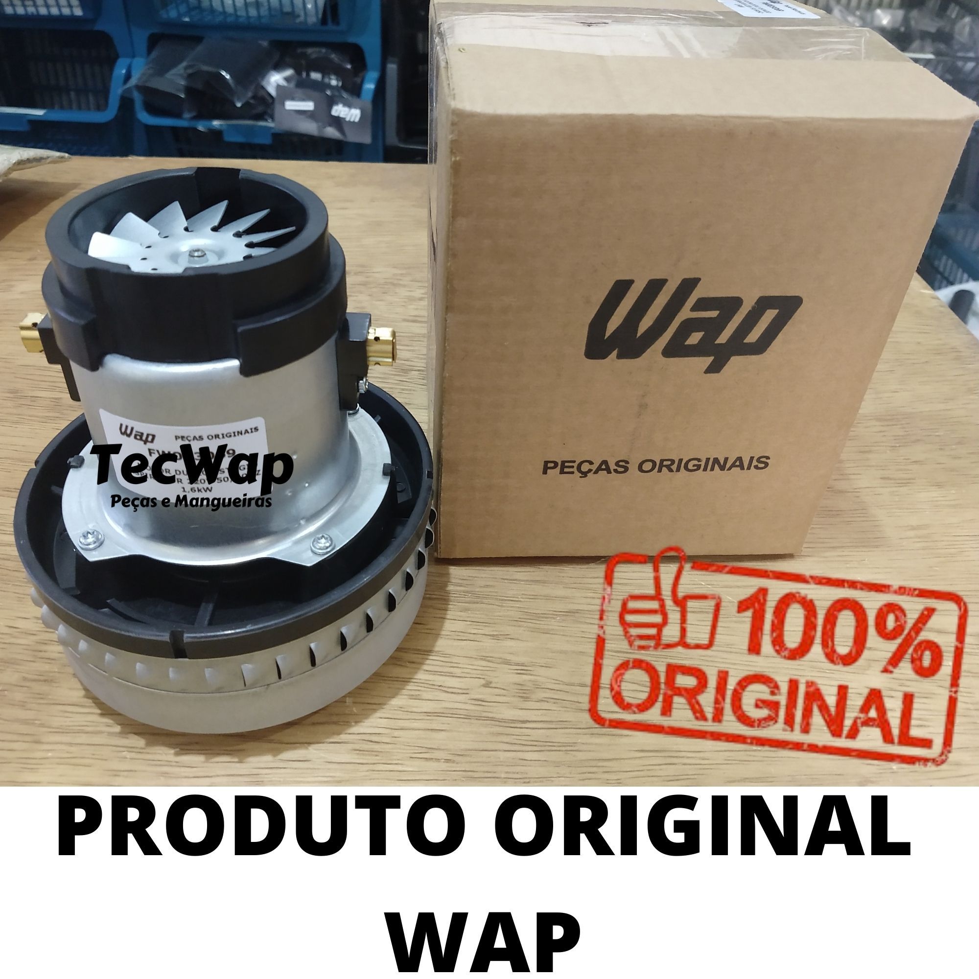 Motor Para Extratora Wap Carpet Cleaner 220v 1600w Original - FW003069 ...