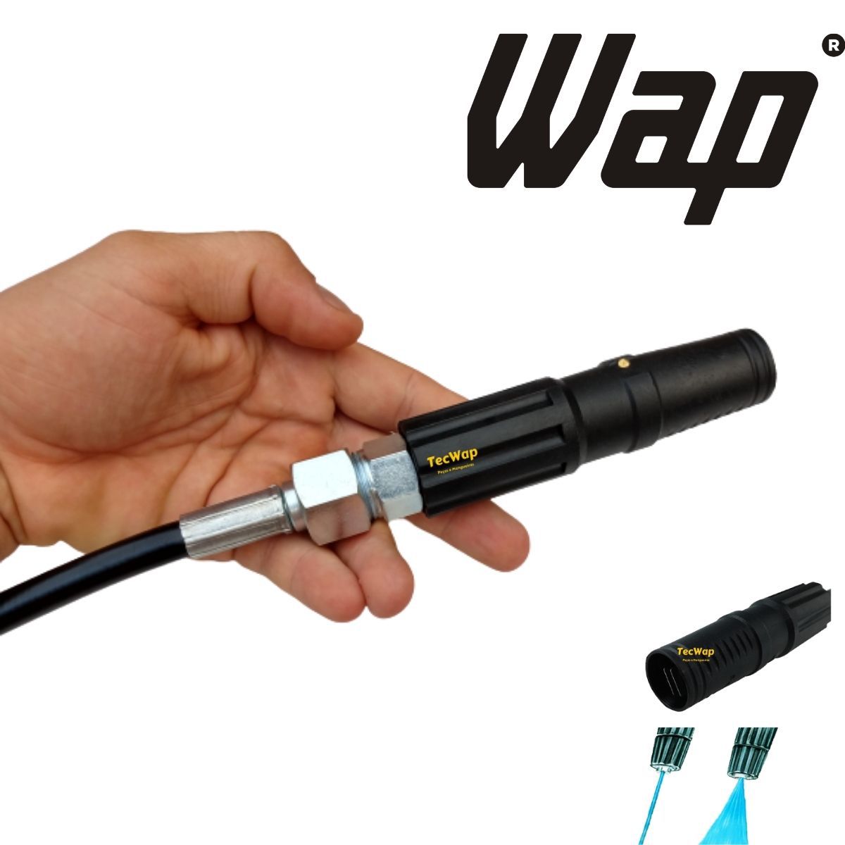 Mini Lança TecWap Para Wap Premium - M22 - TecWap Distribuidor de Peças