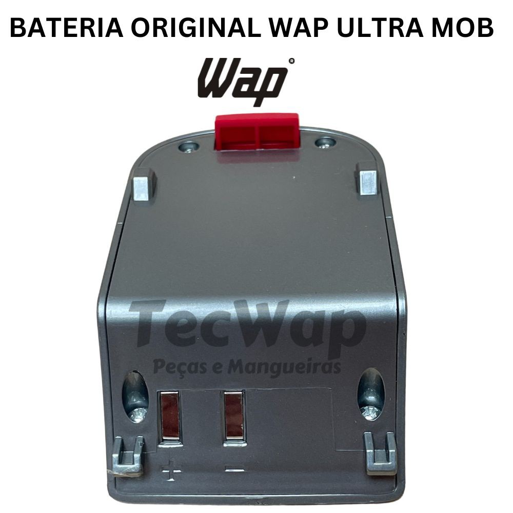BATERIA 18,5V PARA ASPIRADOR DE PÓ WAP ULTRA MOB FW006623 Original ...
