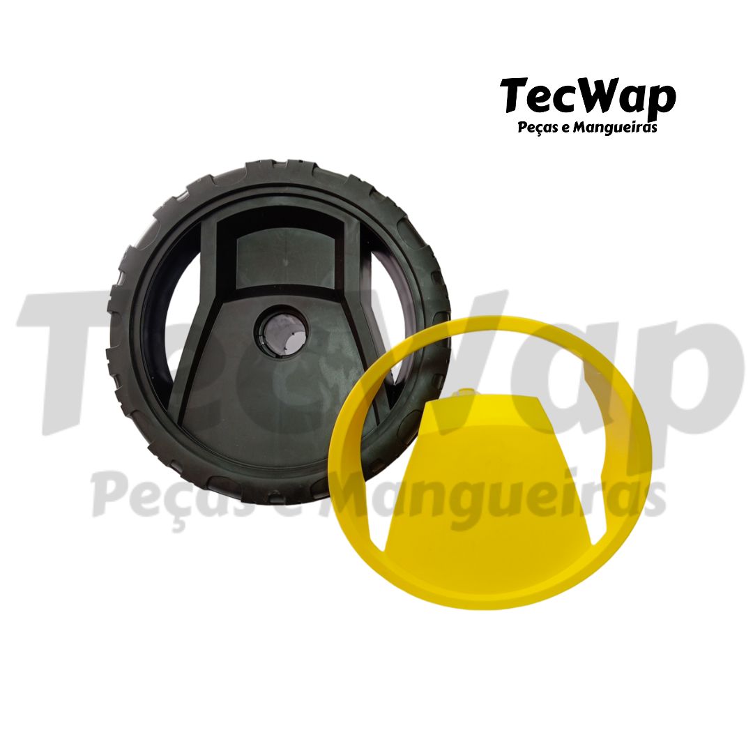 Kit Roda + Calota Karcher K3, K4, K5 - 9.340-544.0 - TecWap ...