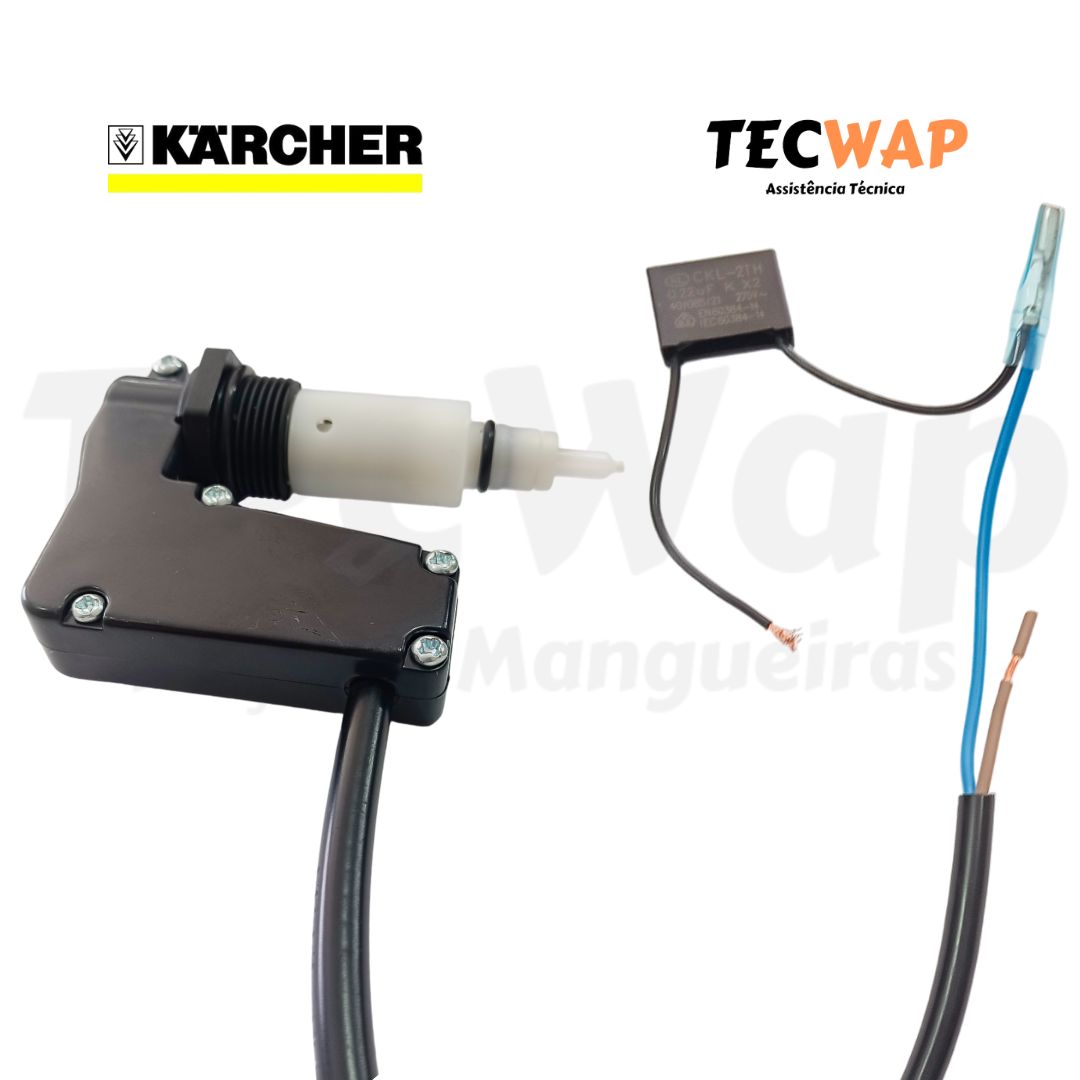 Micro Switch Para Lavadora Karcher K2 - 9.303-158.0 - TecWap ...