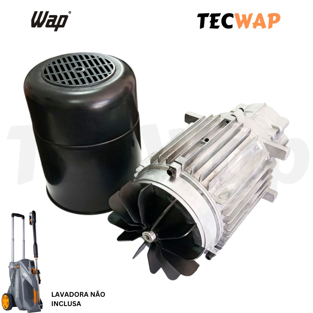 Motor de Indução 220v para Lavadora de Alta Pressão Wap 5100 Turbo ...