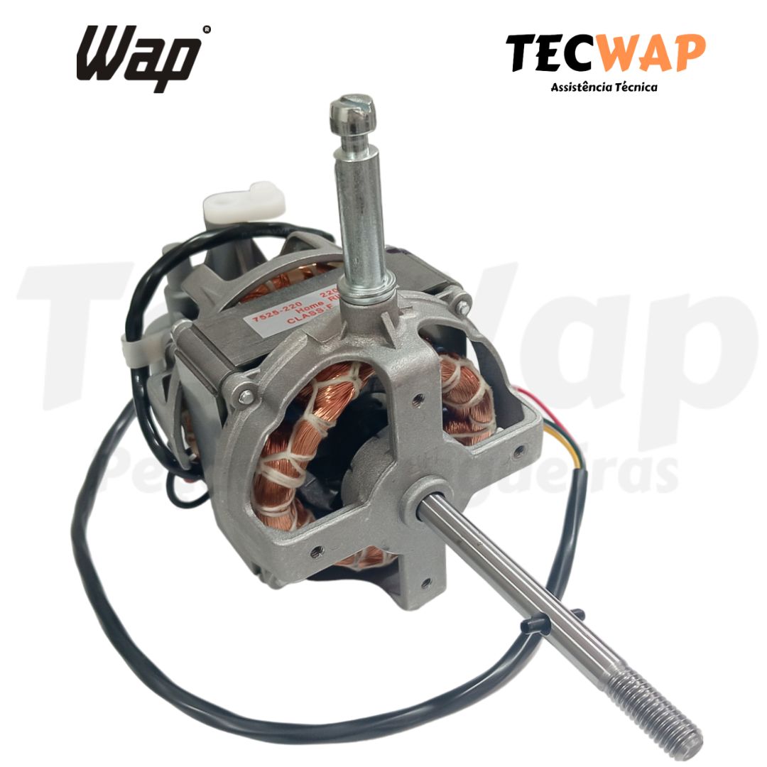 Kit Motor 220V Original Ventilador Wap Flow Turbo - FW009151 - TecWap ...