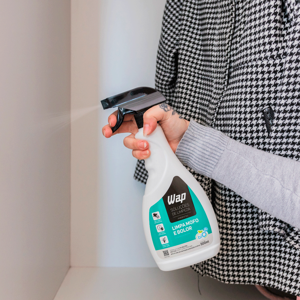 Limpador de Mofo de Teto WAP LIMPA MOFO E BOLOR 500ML - TecWap ...