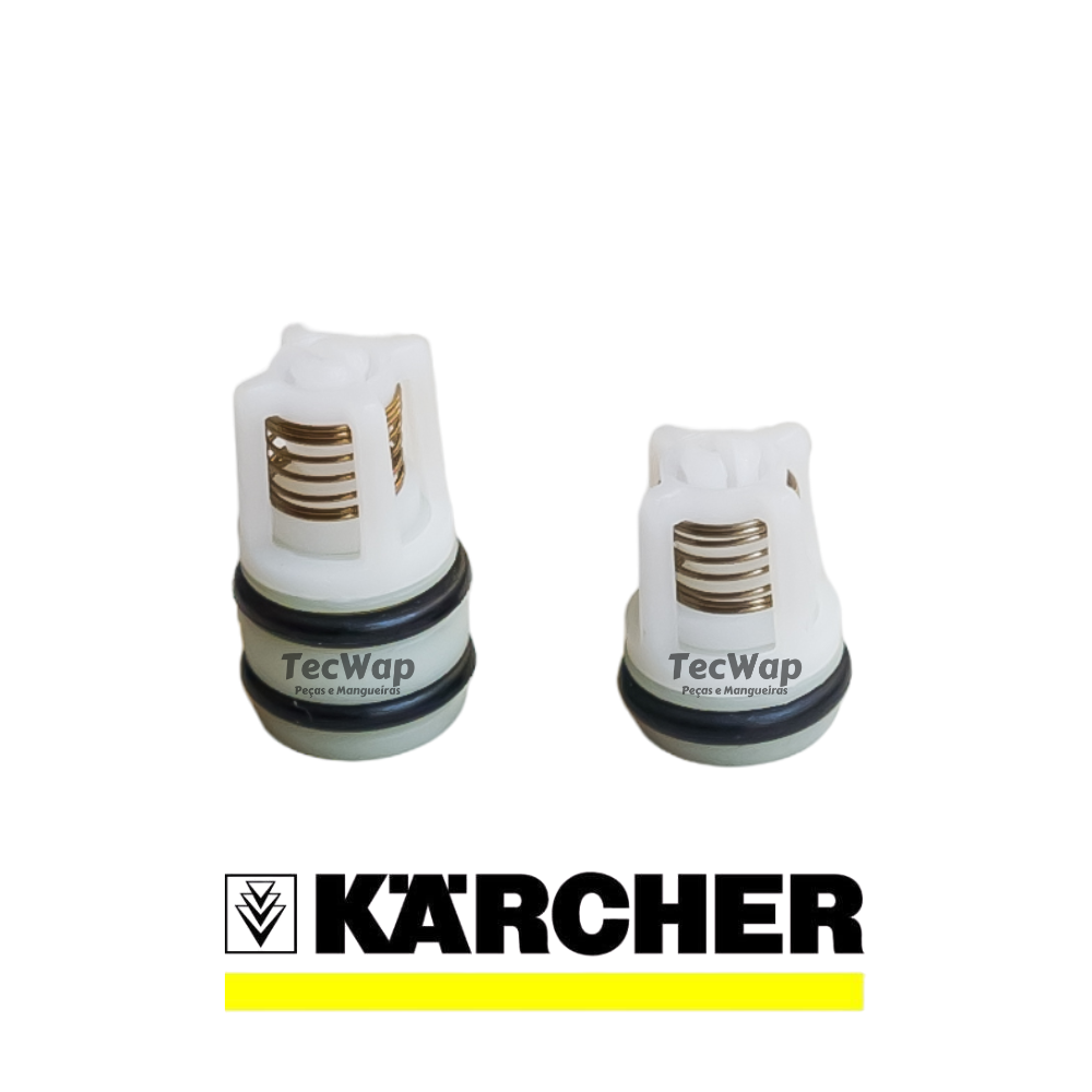 Kit Valvulas de Pressão Karcher 310-330-340 - TecWap Distribuidor de Peças