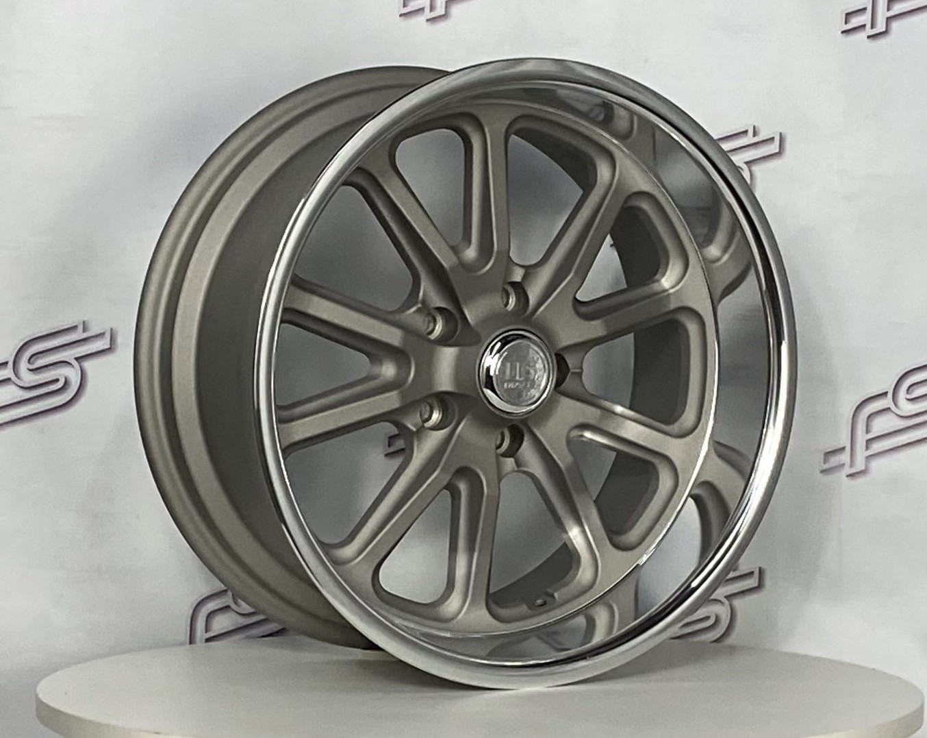 Jogo de Rodas U.S Mags Rambler Grafite Borda Diamantada aro 18 e 20 ...