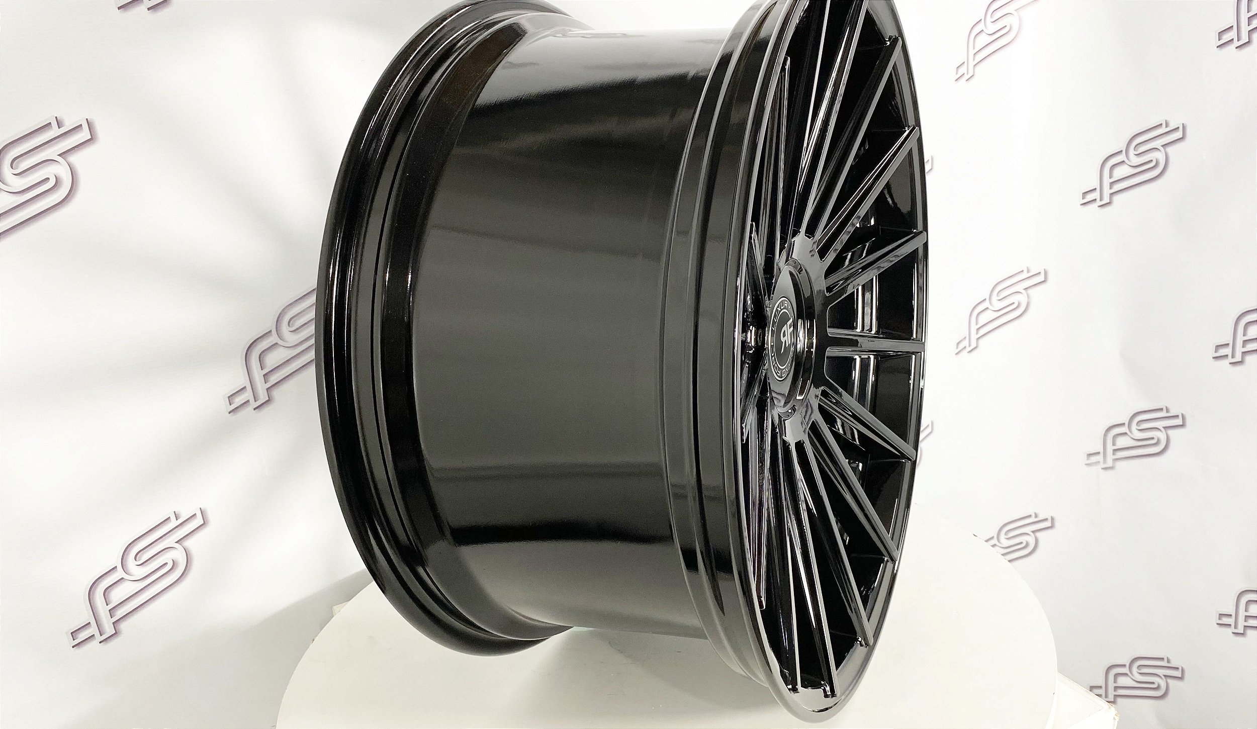 Roda Rf Wheels Force Luxury - Rally Som Store | Rodas de Liga Leve ...