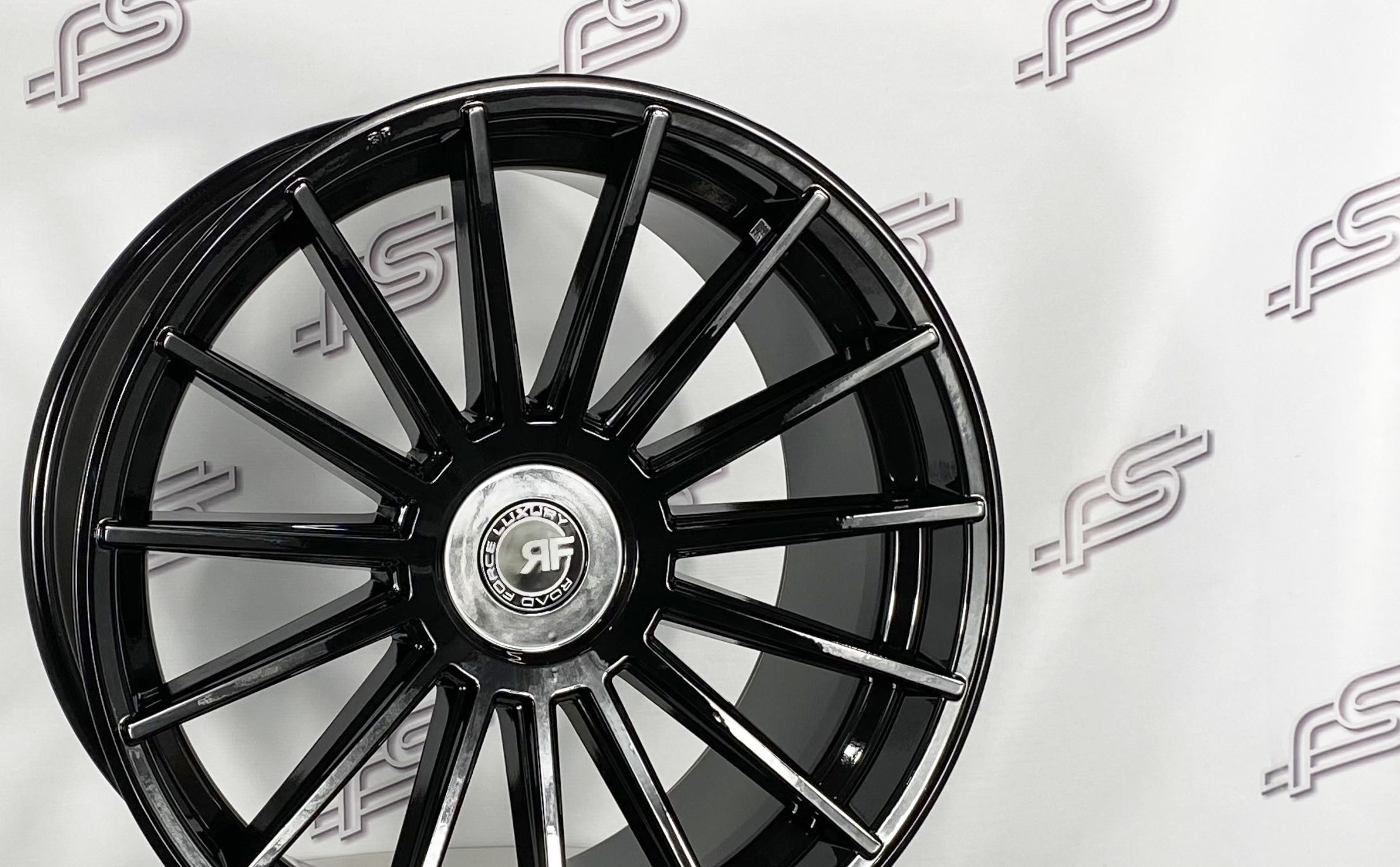 Roda Rf Wheels Force Luxury - Rally Som Store | Rodas de Liga Leve ...