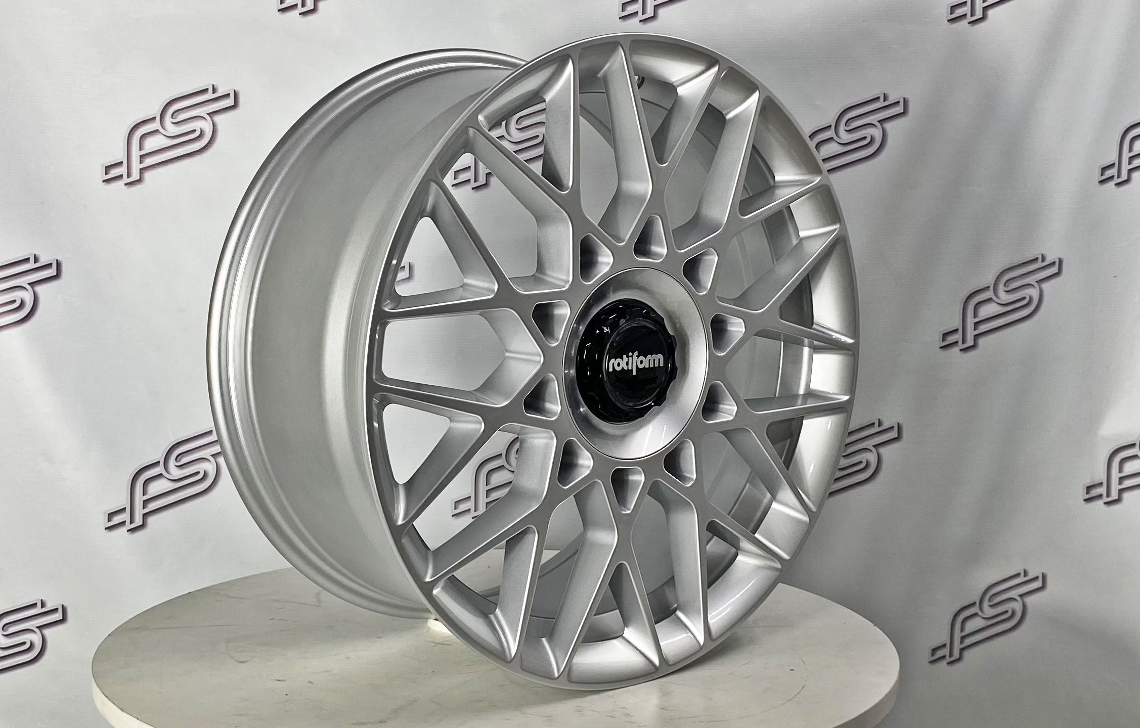 Roda Rotiform R167 Prata 5x108/114 - 19x8,5 - Rally Som Store | Rodas ...