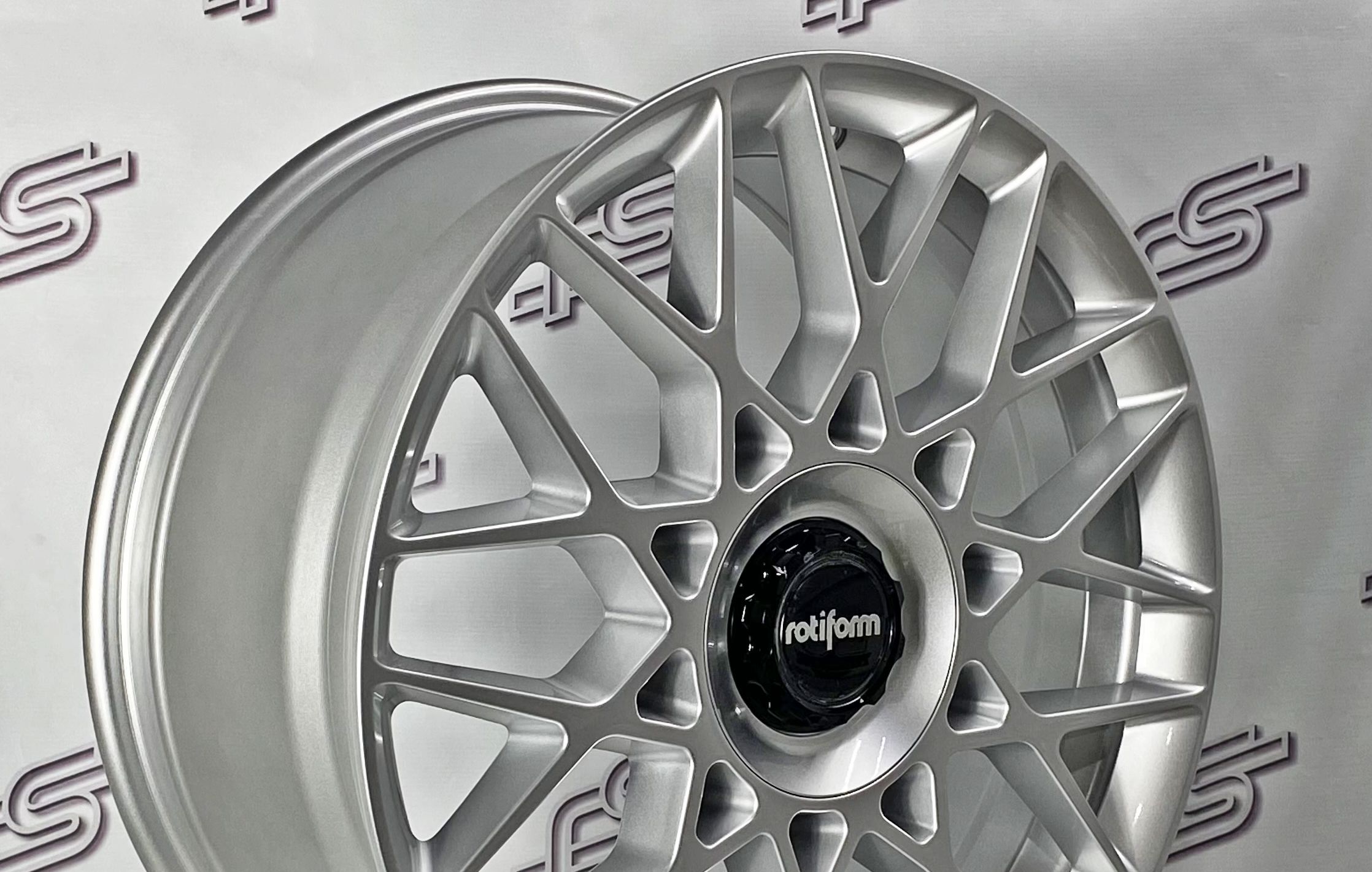 Roda Rotiform R167 Prata 5x108/114 - 19x8,5 - Rally Som Store | Rodas ...