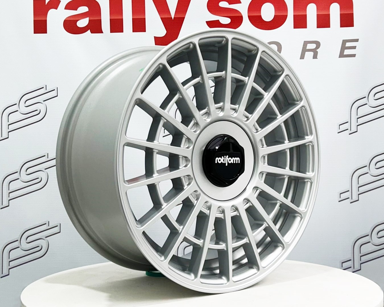 Jogo Roda Rotiform LA-S Prata 5x112/114,3 - 19x8,5 - Rally Som Store ...