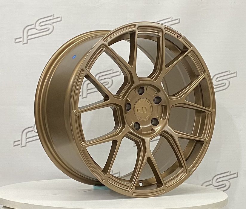 Jogo de Roda Motegi MR 147 Bronze 5x108 - 18x8,5 Offset 42 - Rally Som ...