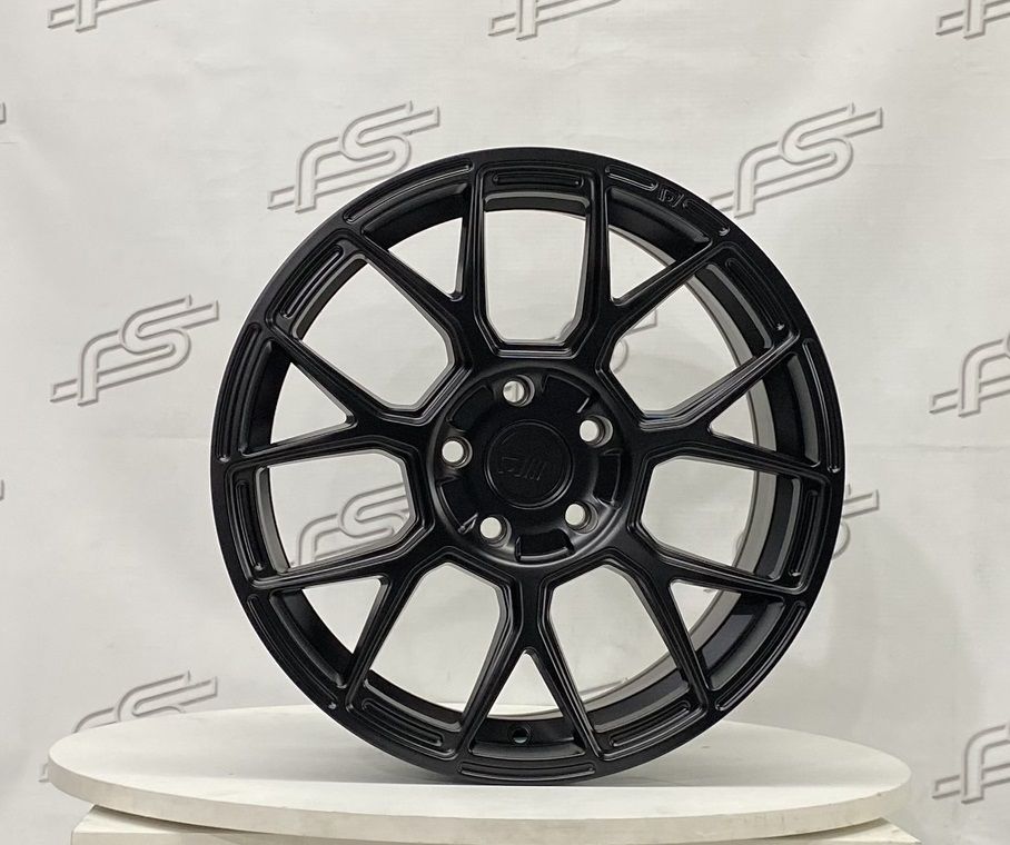 Jogo de Roda Motegi MR 147 cm7 Preto 5x112- 17x8 Offset 38 - Rally Som ...