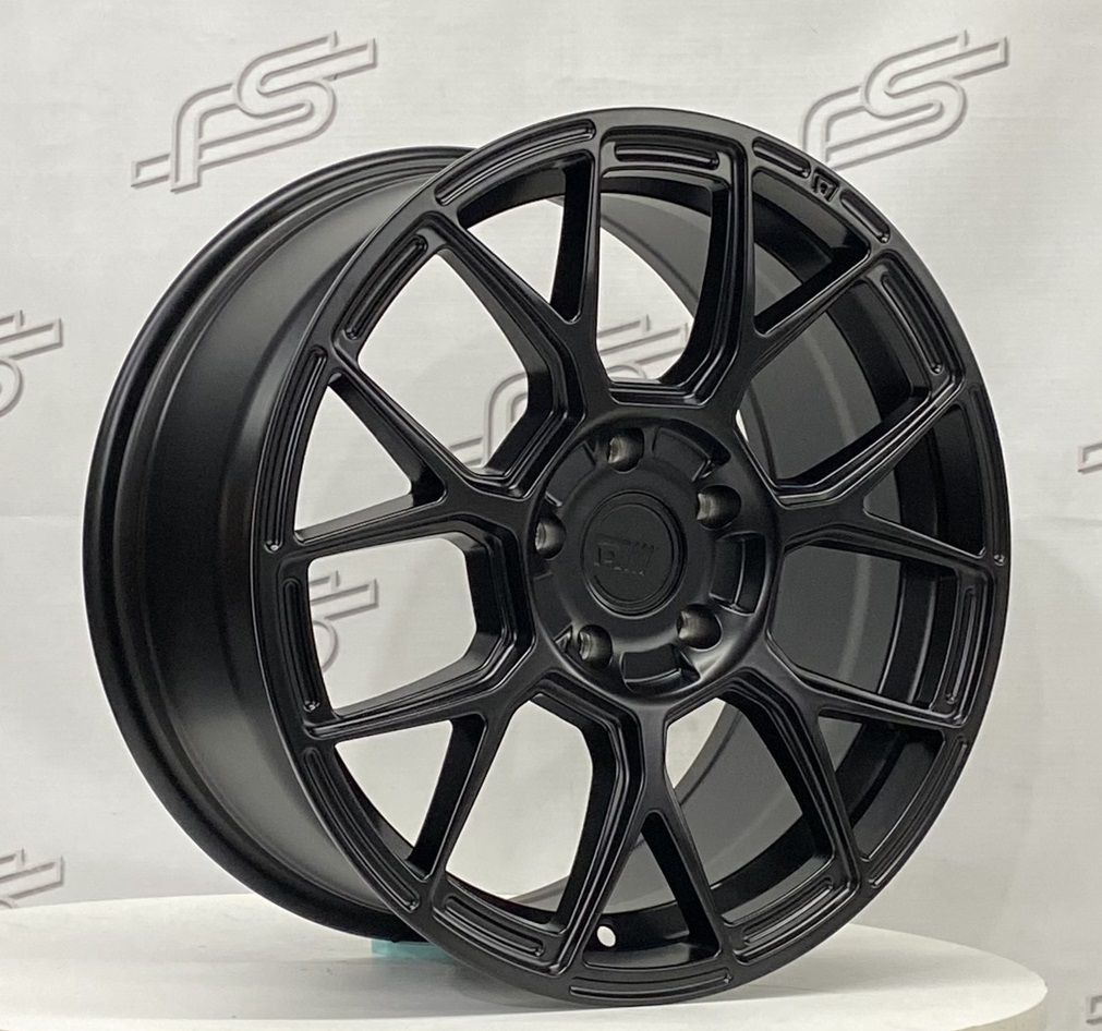 Jogo de Roda Motegi MR 147 cm7 Preto 5x112- 17x8 Offset 38 - Rally Som ...