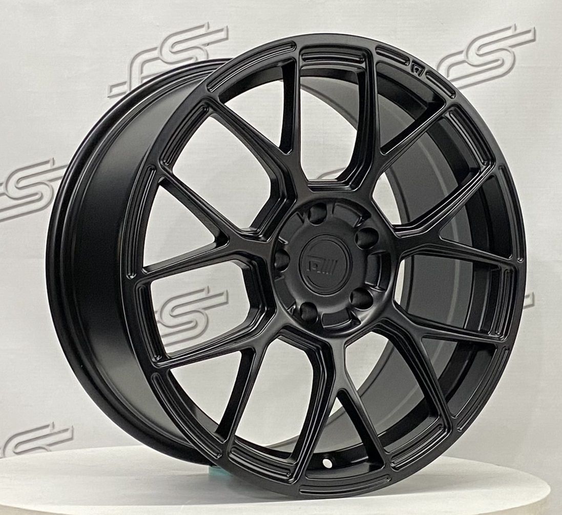 Jogo de Roda Motegi MR 147 cm7 Preto 5x114- 18x9,5 Offset 35 - Rally ...