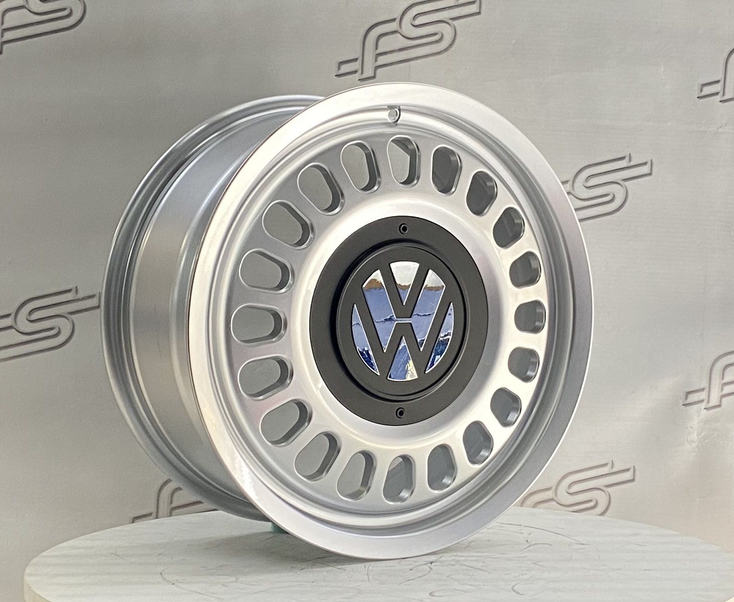 Roda KOMBI Prata - 5X100/112 - 17x7,5 Offset 45 (Nv) - Rally Som Store ...