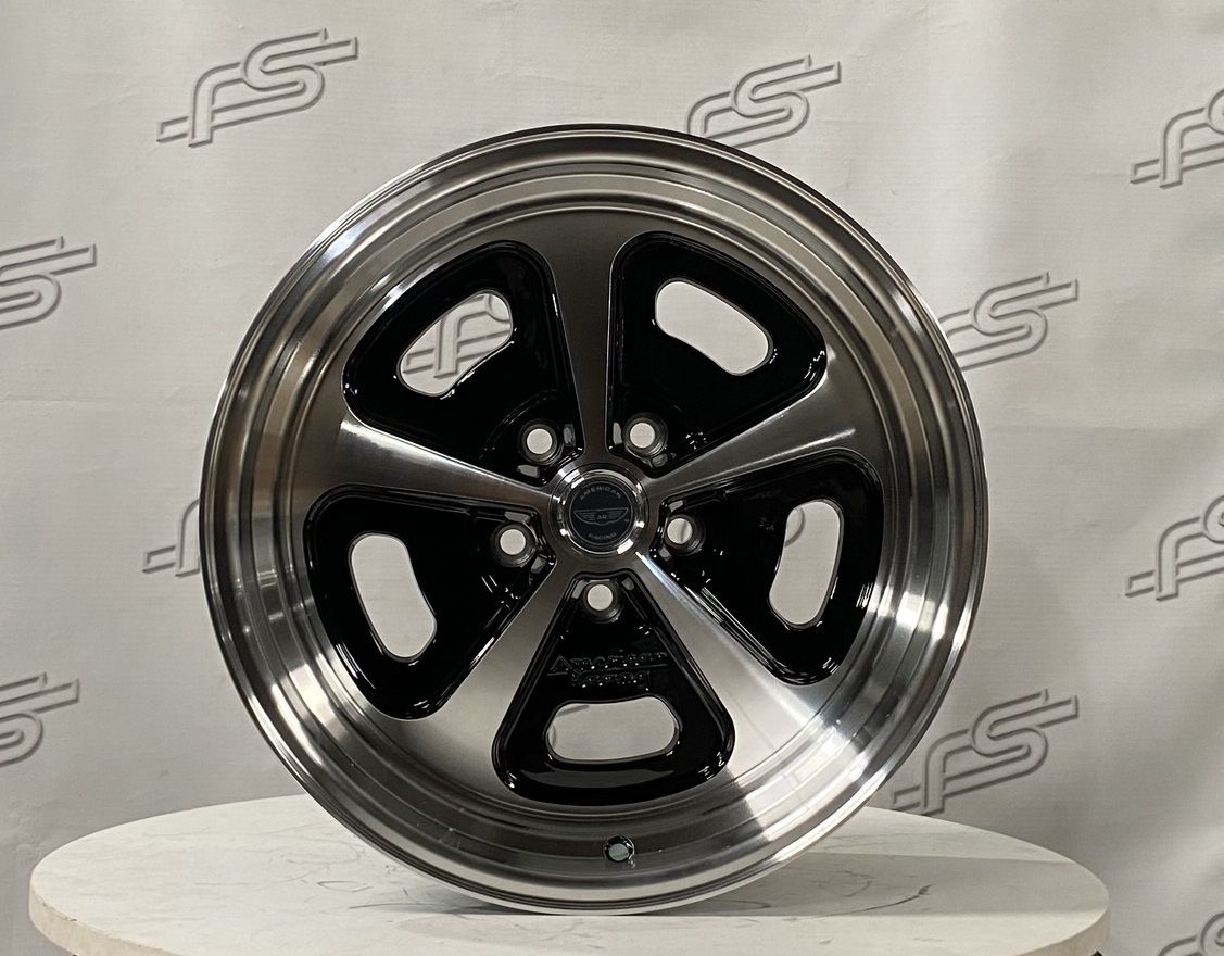 Jogo de Roda American Racing Magnum 500 VN 501 Aro 17 / Tala 7 e9 ...