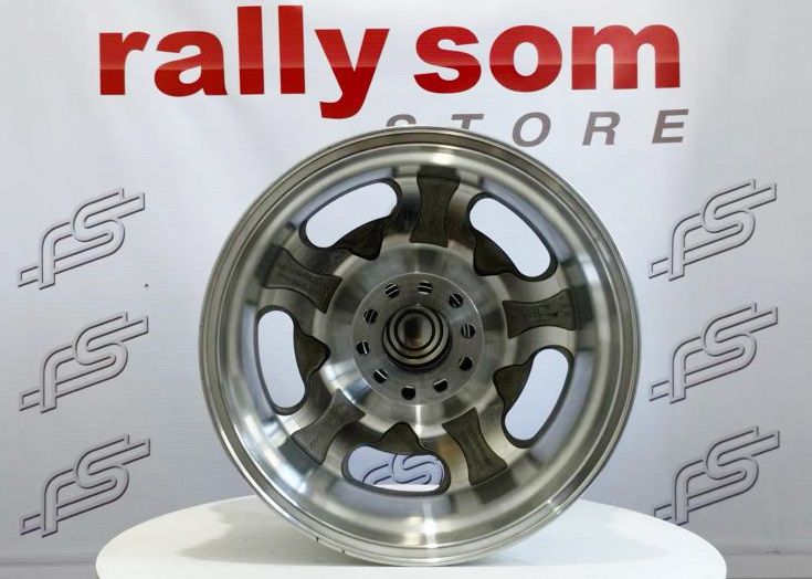 American Racing VN 506 (Rallye) aro 17 / talas 7 / Furação 5x120/5X127 ...