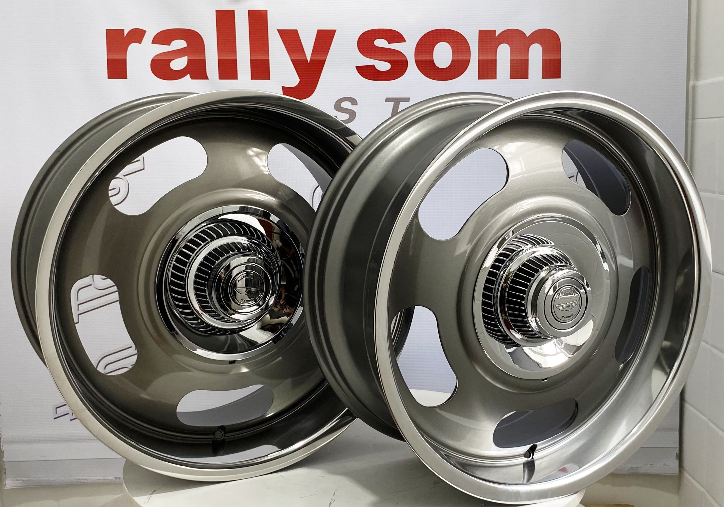 American Racing VN 506 (Rallye) aro 17 / talas 7 / Furação 5x120/5X127 ...