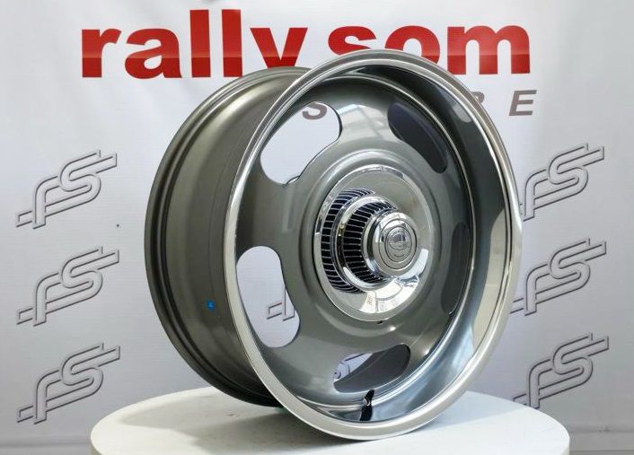 American Racing VN 506 (Rallye) aro 17 / talas 7 / Furação 5x120/5X127 ...