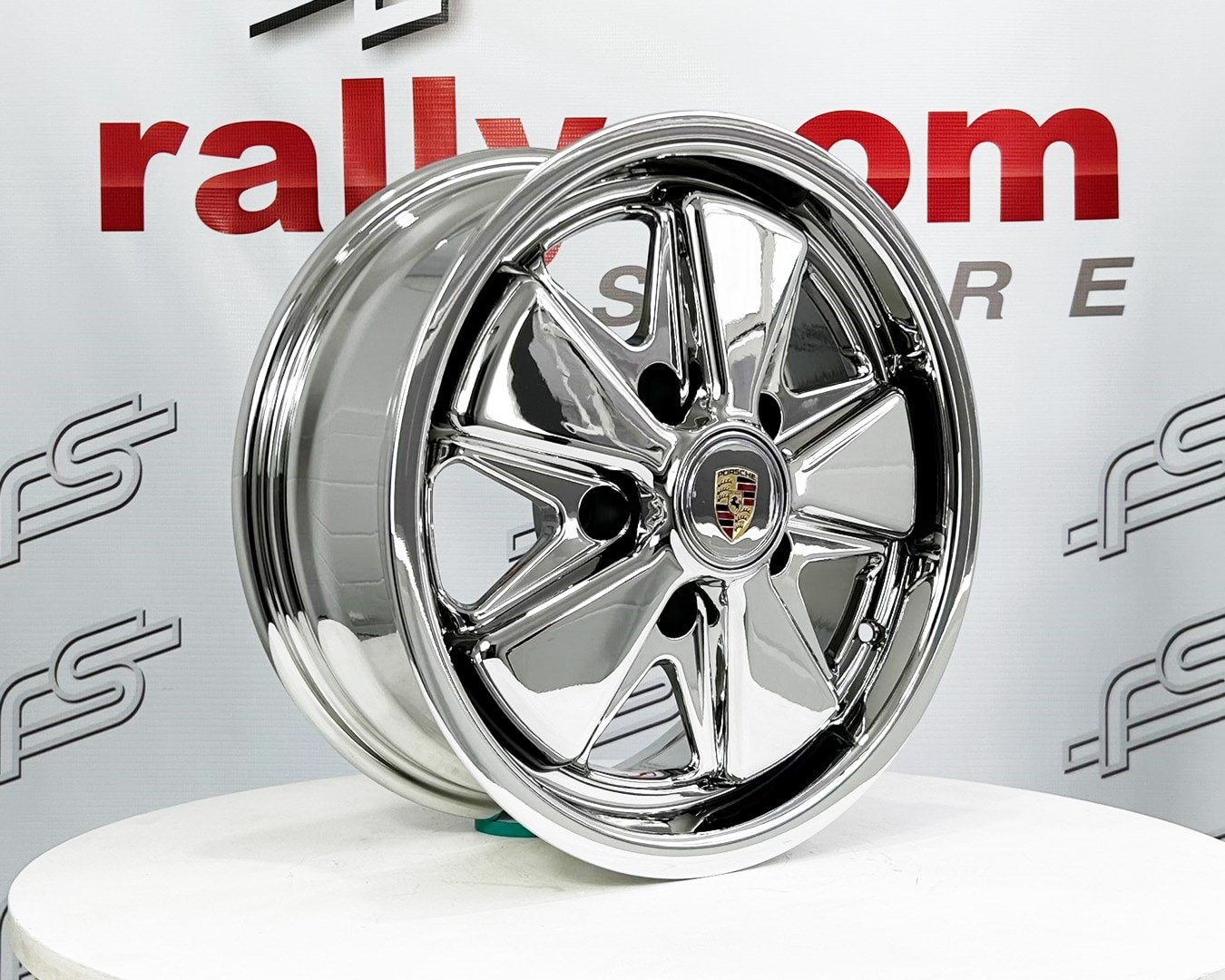 Jogo de Roda Fuchs 911 V-Chrome 5x112 - 15x4,5 e 15x6 Offset 25 e 20 ...