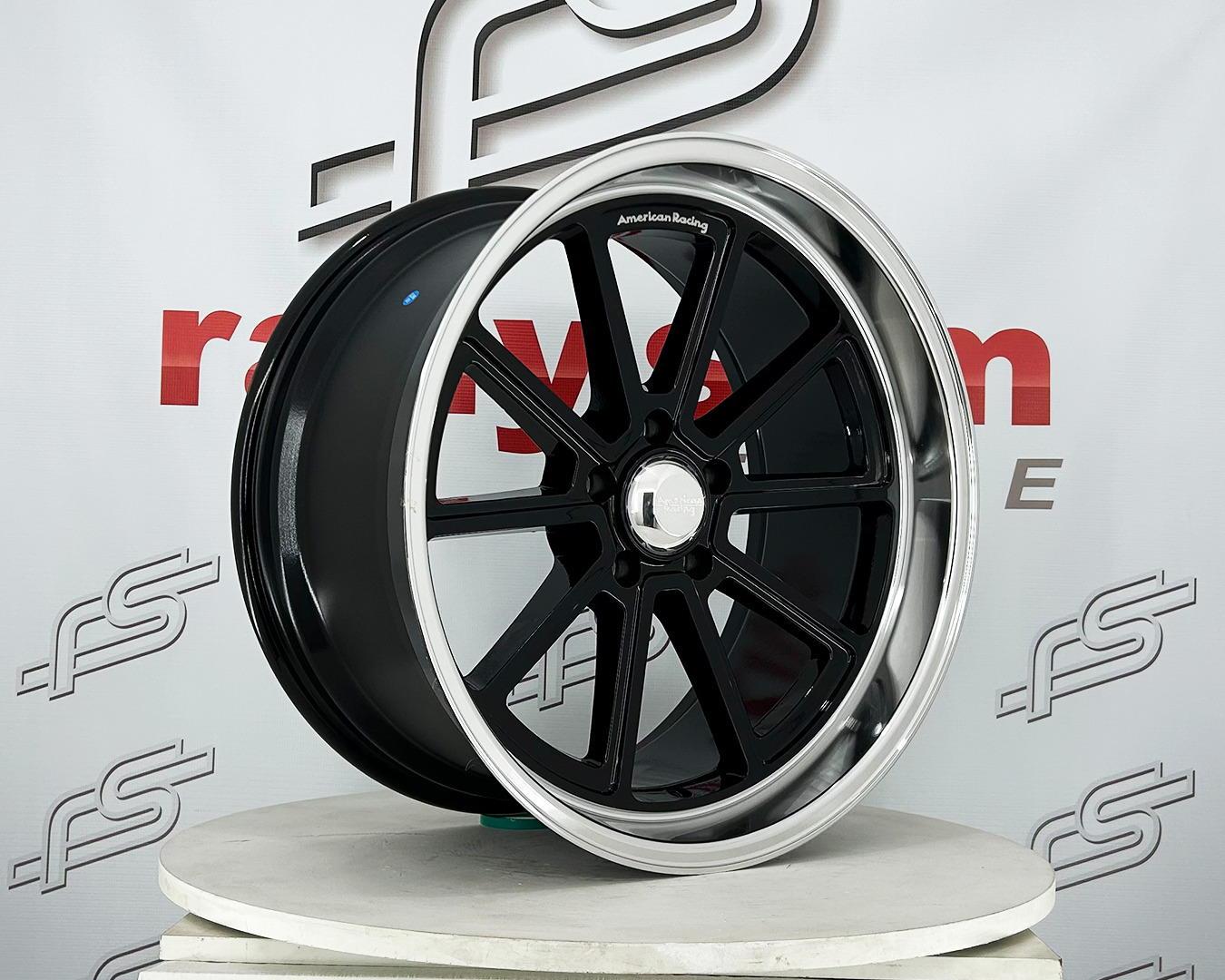 American Racing VN 506 (Rallye) aro 17 / talas 7 / Furação 5x120/5X127 ...