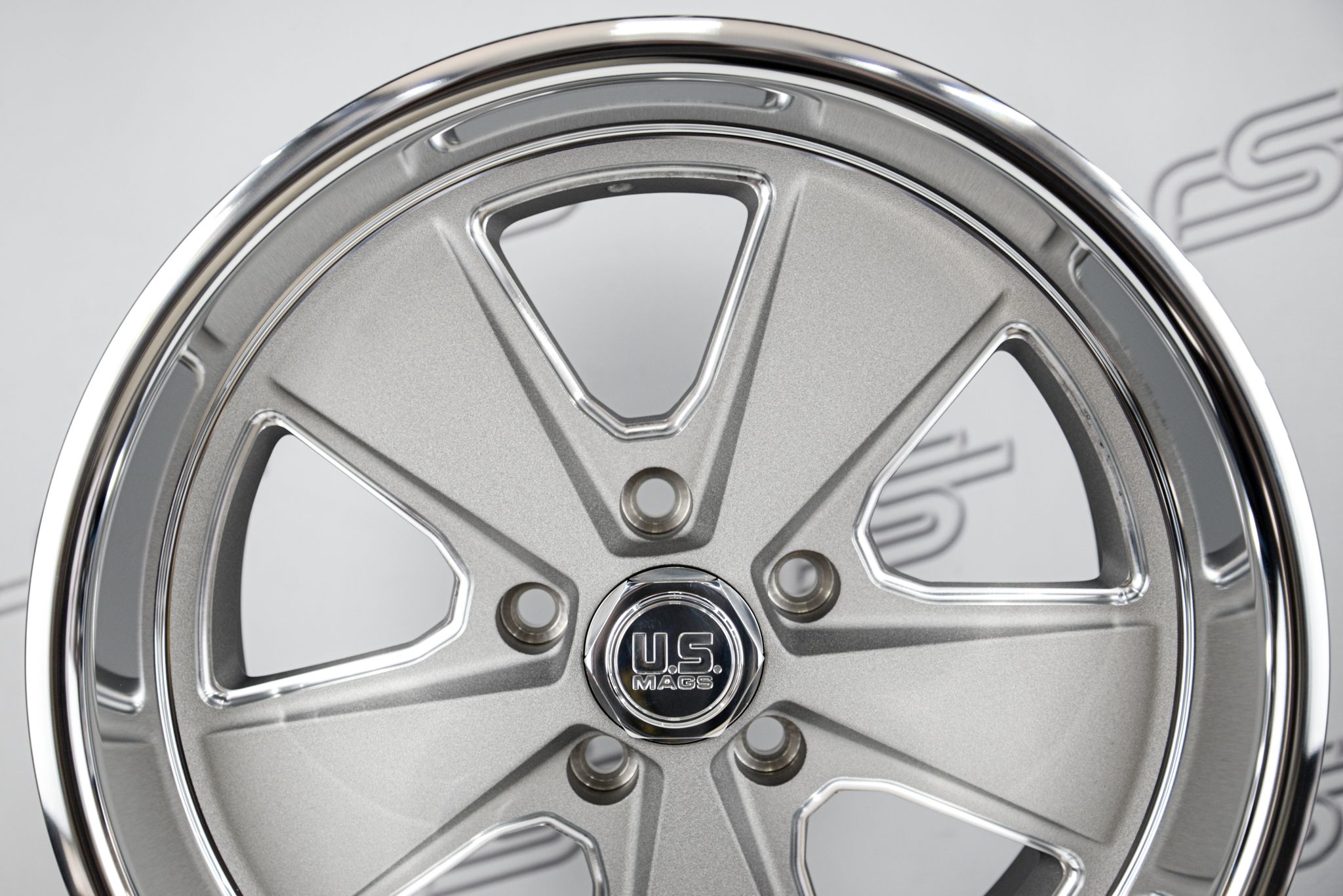 Jogo de rodas U.S Mags Roadster Grafite Jateada Borda Diamantada aro 17 ...