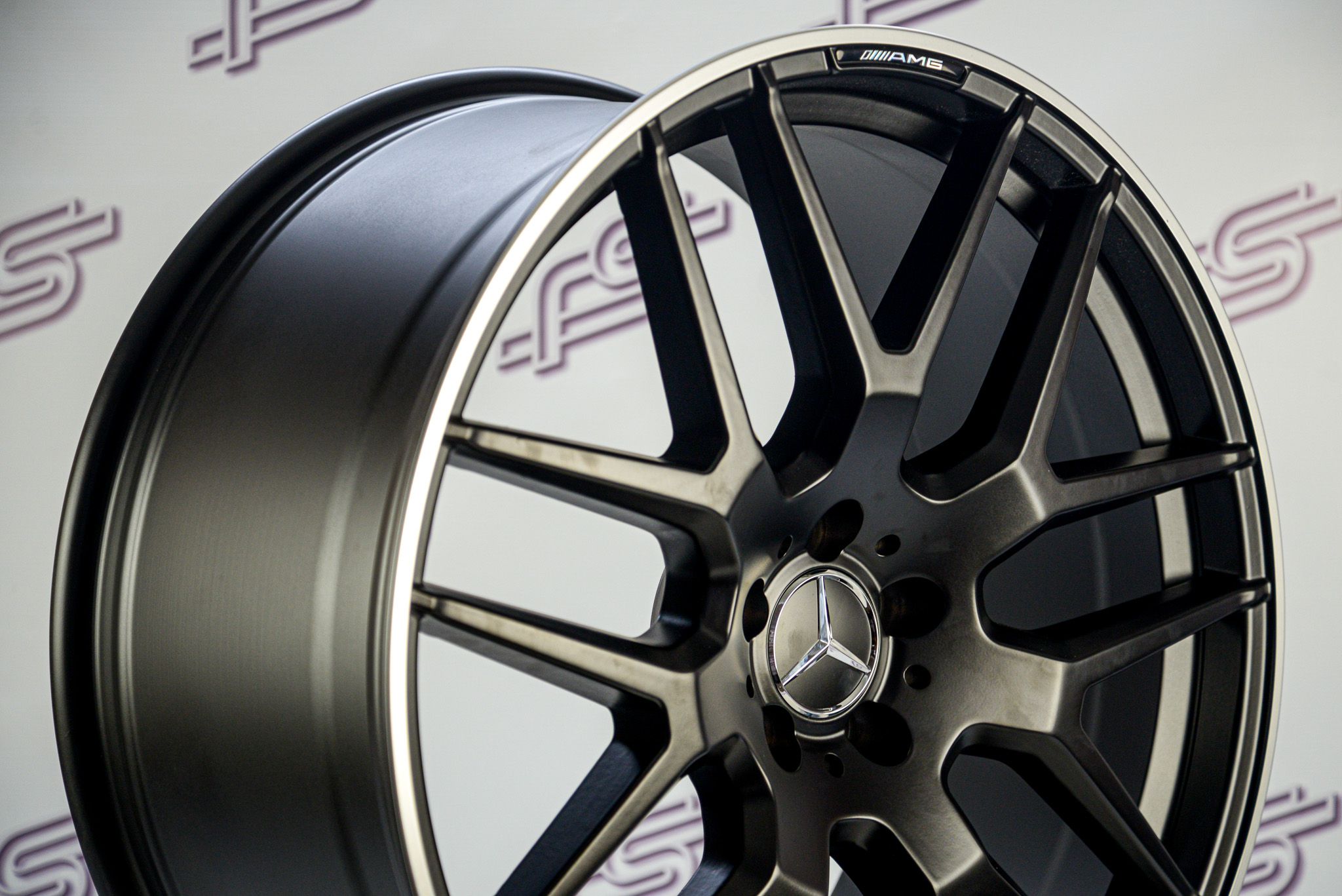 Jogo De Rodas Mercedes GLE-63 AMG 2018/ Rally Som Store - Rally Som ...