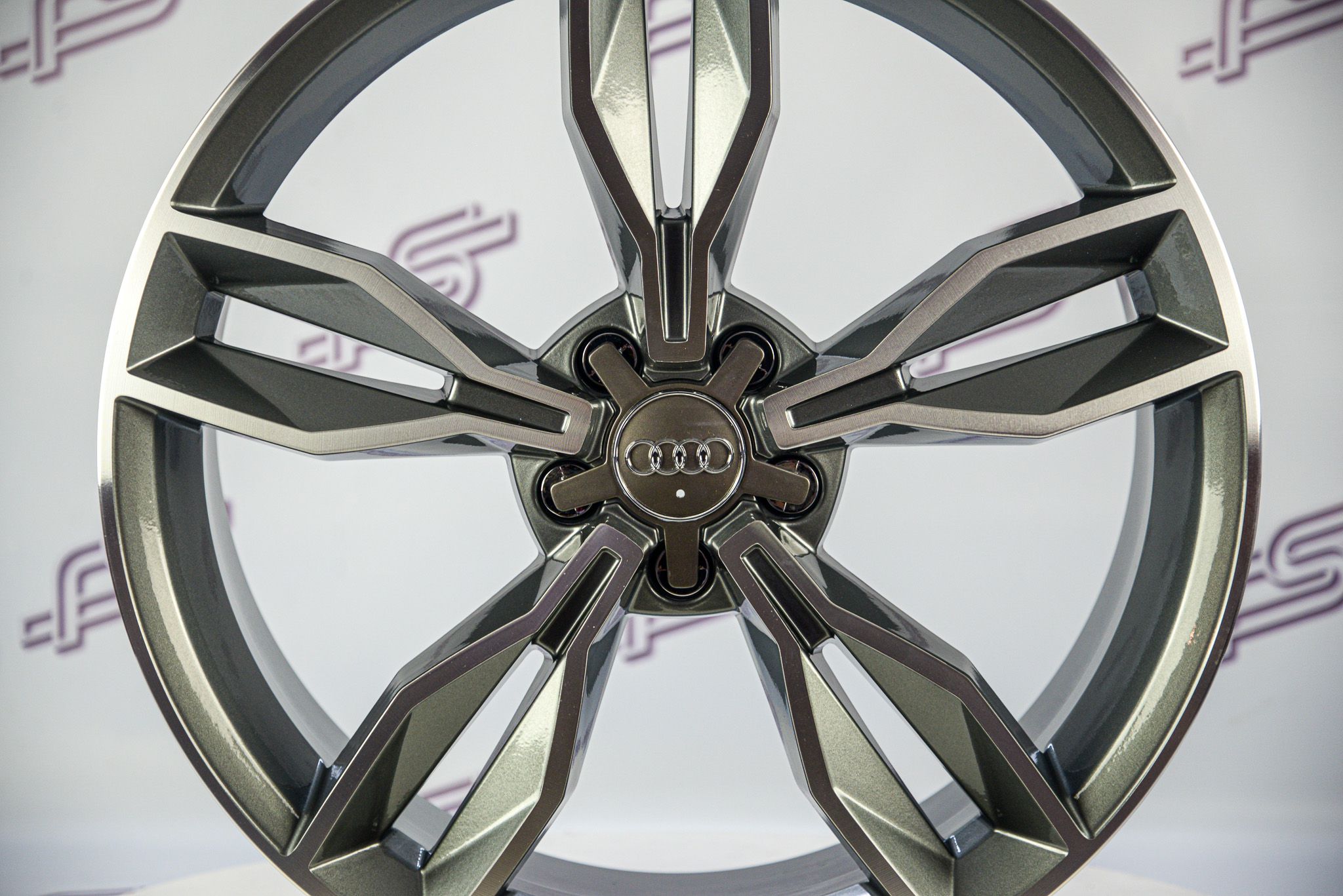 Jogo De Rodas Audi Rs3 2016/ Rally Som Store - Rally Som Store | Rodas ...