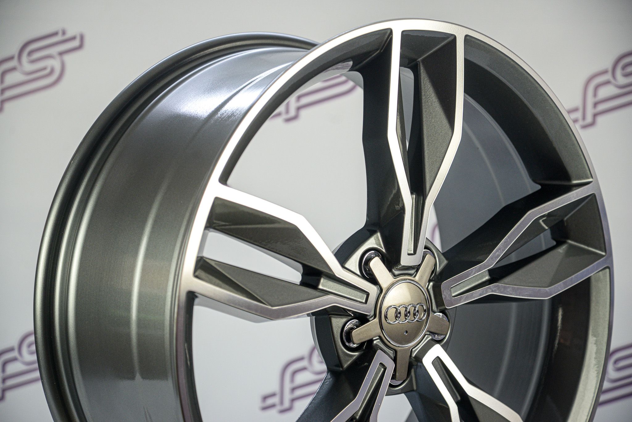 Jogo De Rodas Audi Rs3 2016/ Rally Som Store - Rally Som Store | Rodas ...