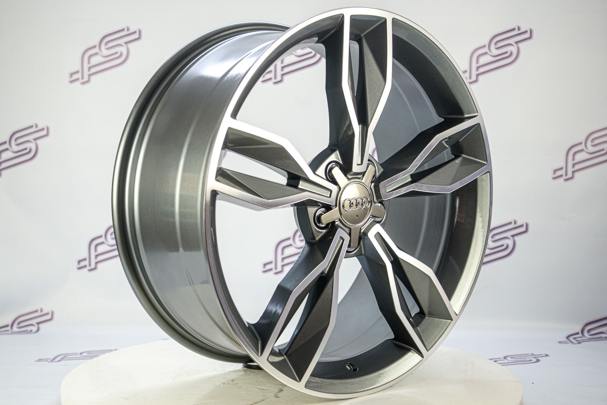 Jogo De Rodas Audi Rs3 2016/ Rally Som Store - Rally Som Store | Rodas ...