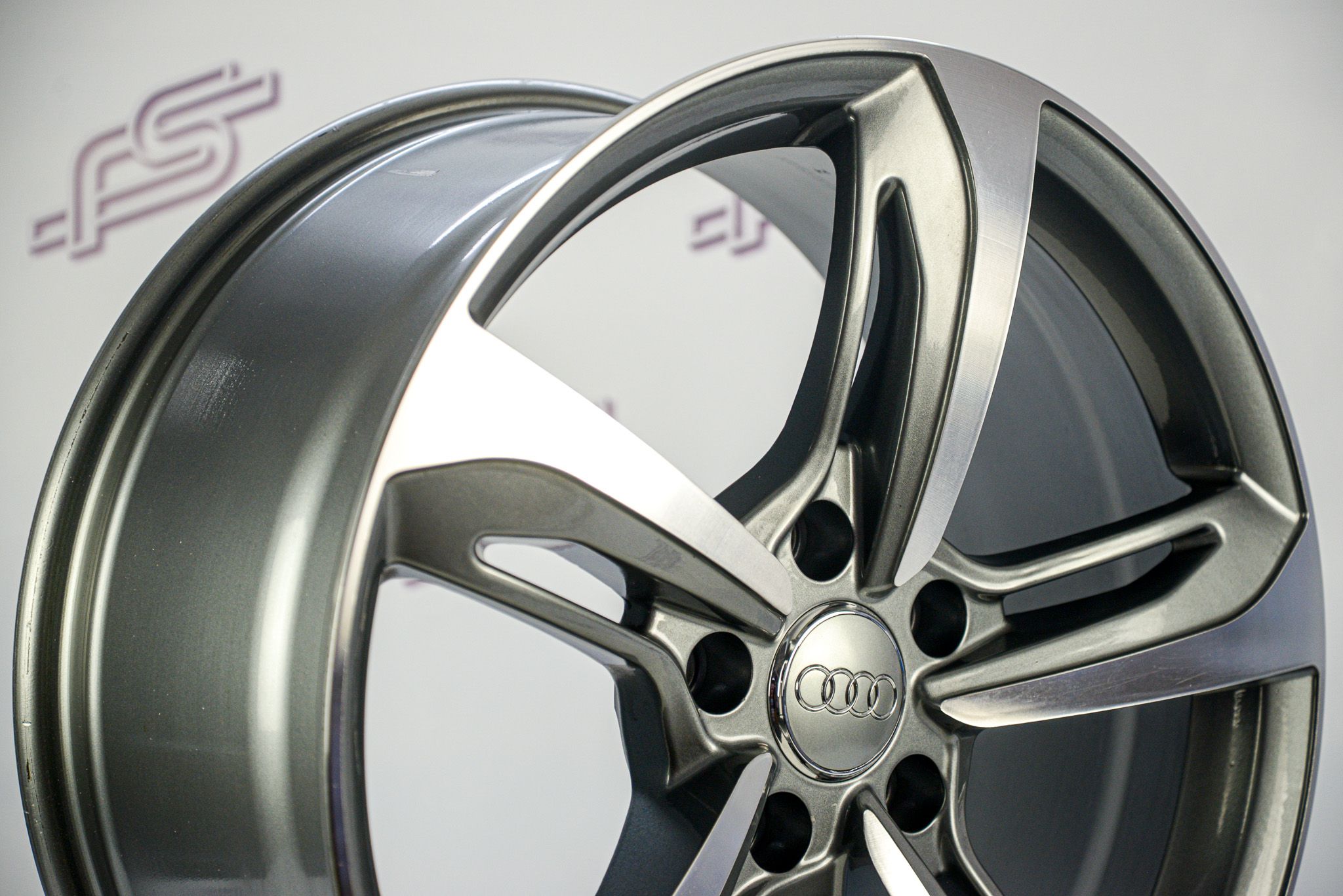 Jogo de Rodas Audi Rs7 2014/ Rally Som Store - Rally Som Store | Rodas ...