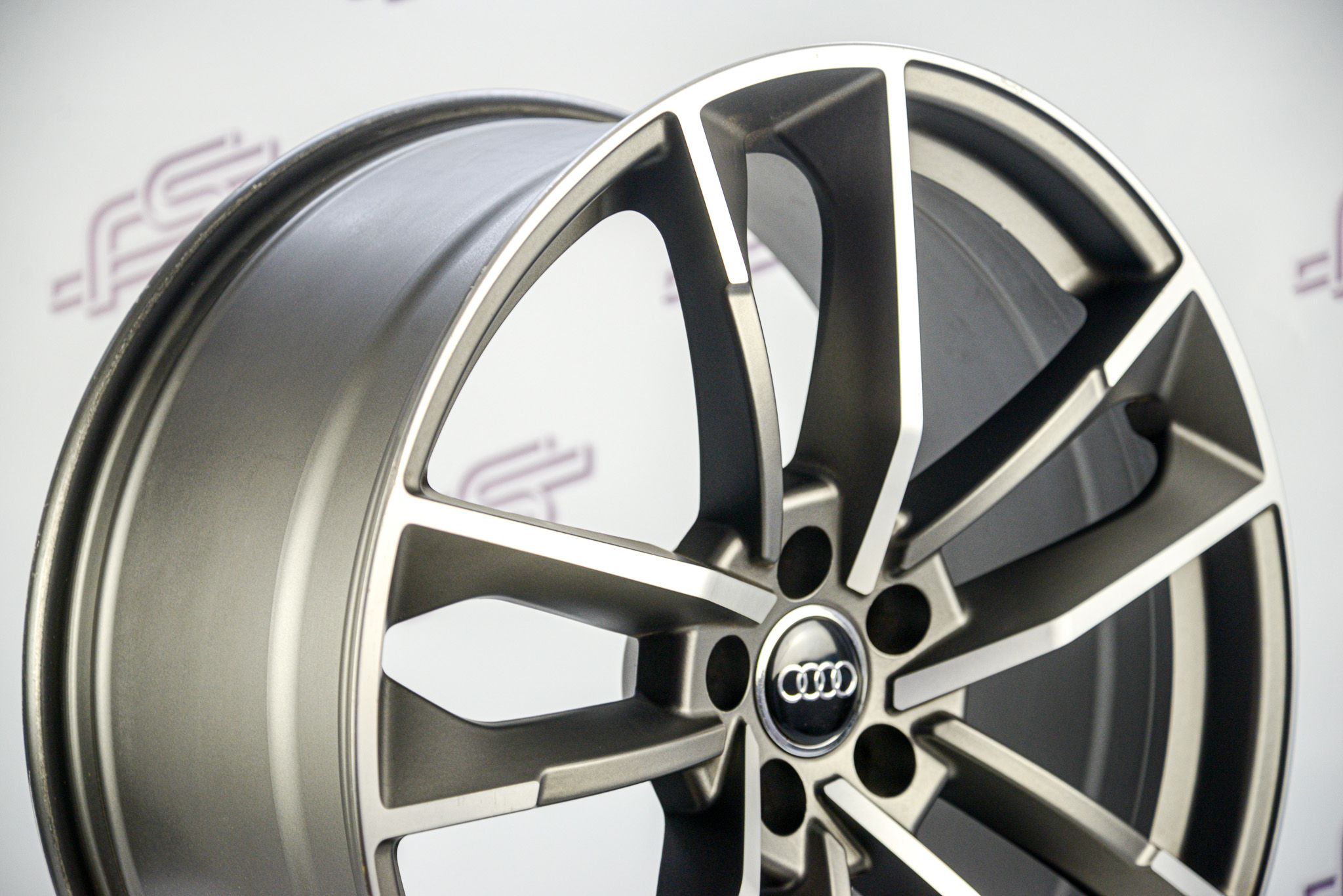 Jogo de Rodas Audi Rs7 Performance/ Rally Som Store - Rally Som Store | Rodas de Liga Leve ...