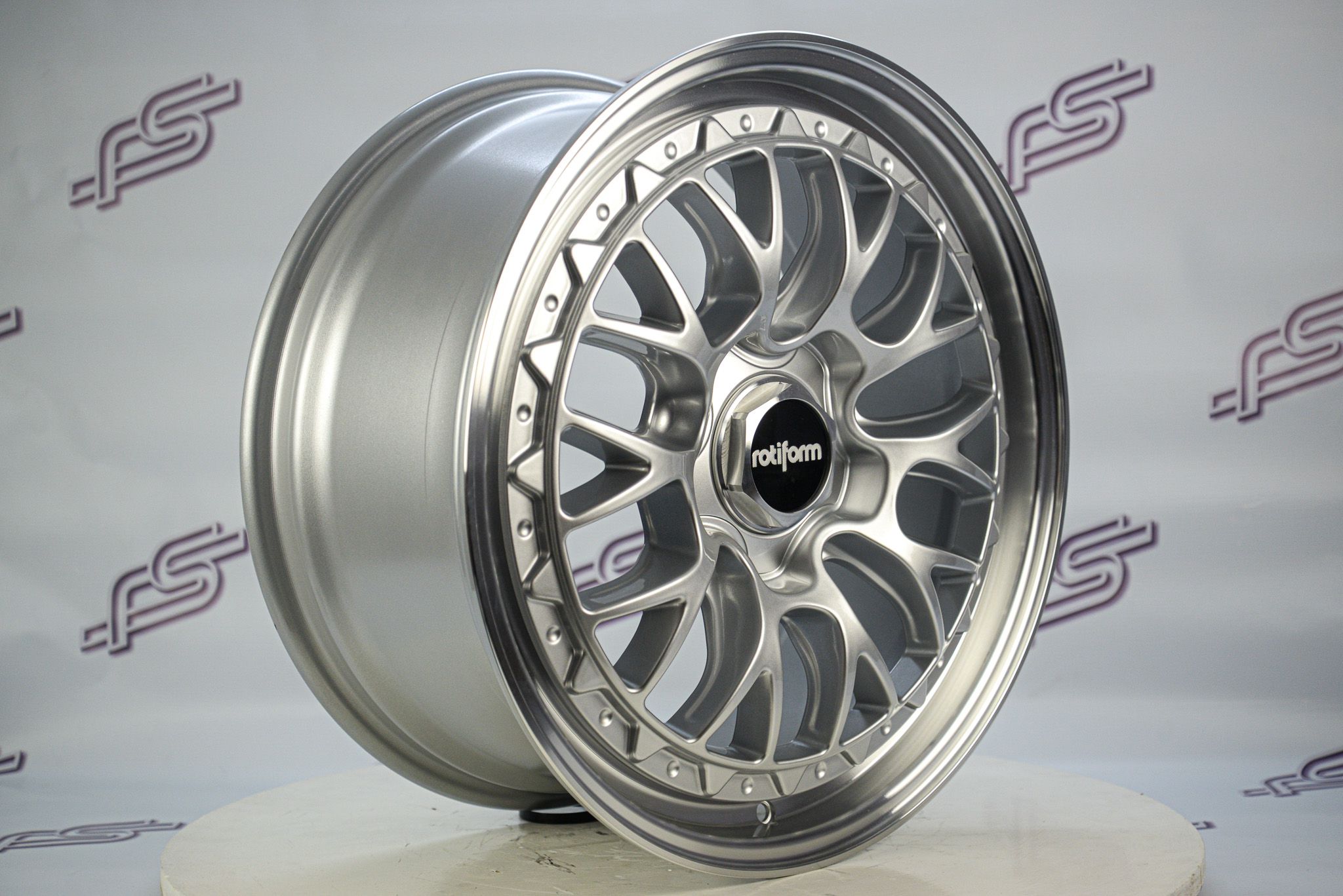 Jogo De Rodas Rotiform LSR/ Rally Som Store - Rally Som Store | Rodas ...