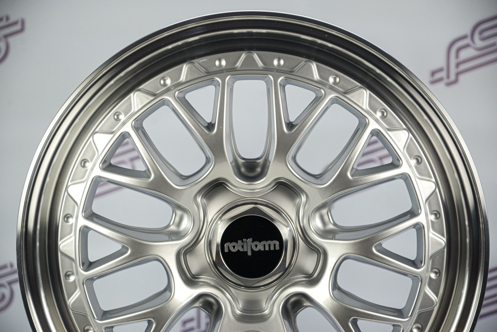 Jogo De Rodas Rotiform LSR/ Rally Som Store - Rally Som Store | Rodas ...