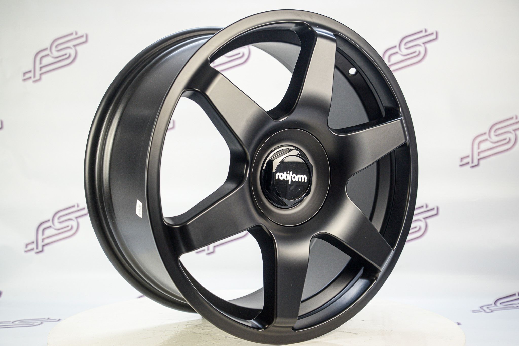 Jogo De Rodas Rotiform Six/ Rally Som Store - Rally Som Store | Rodas ...