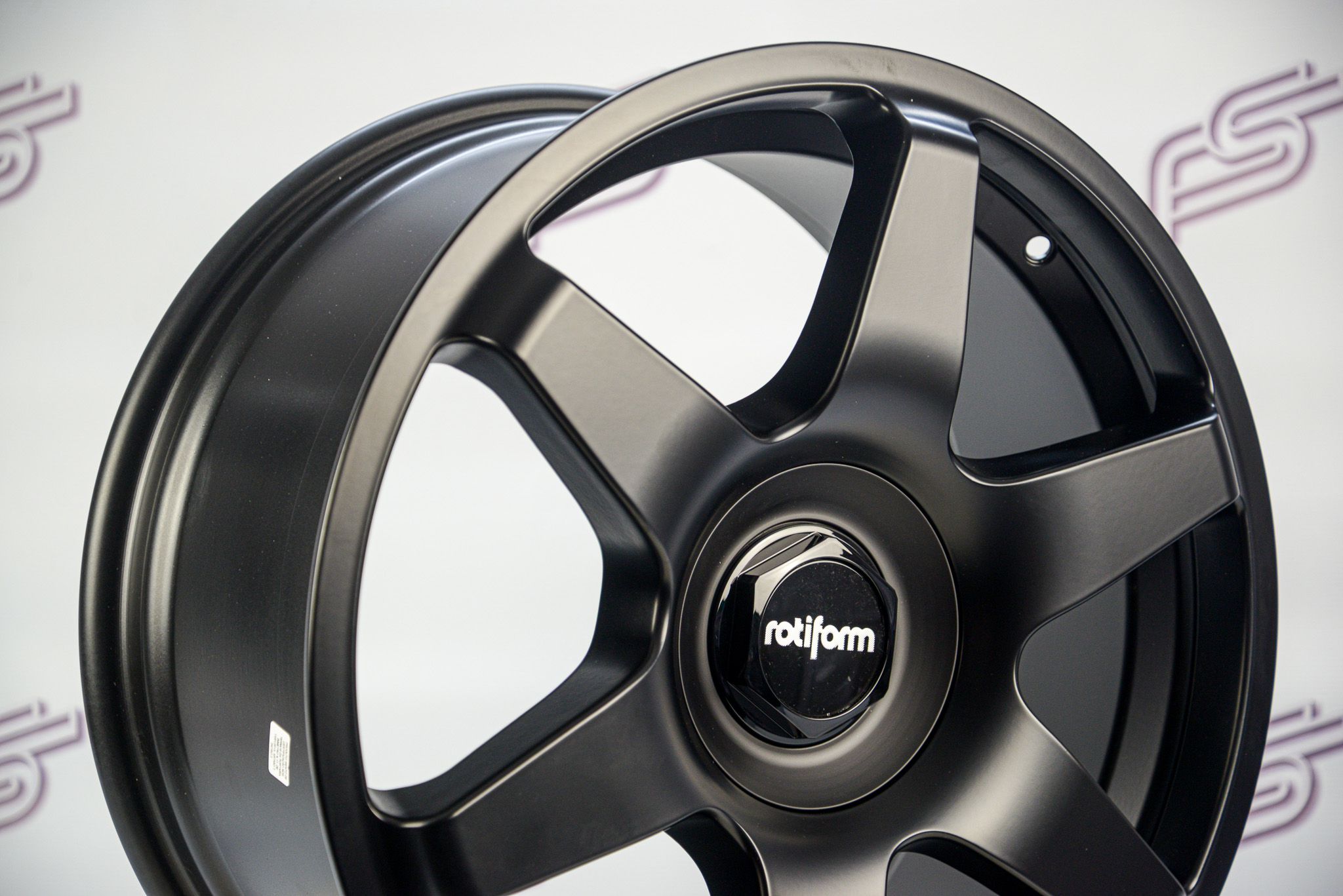 Jogo De Rodas Rotiform Six/ Rally Som Store - Rally Som Store | Rodas ...