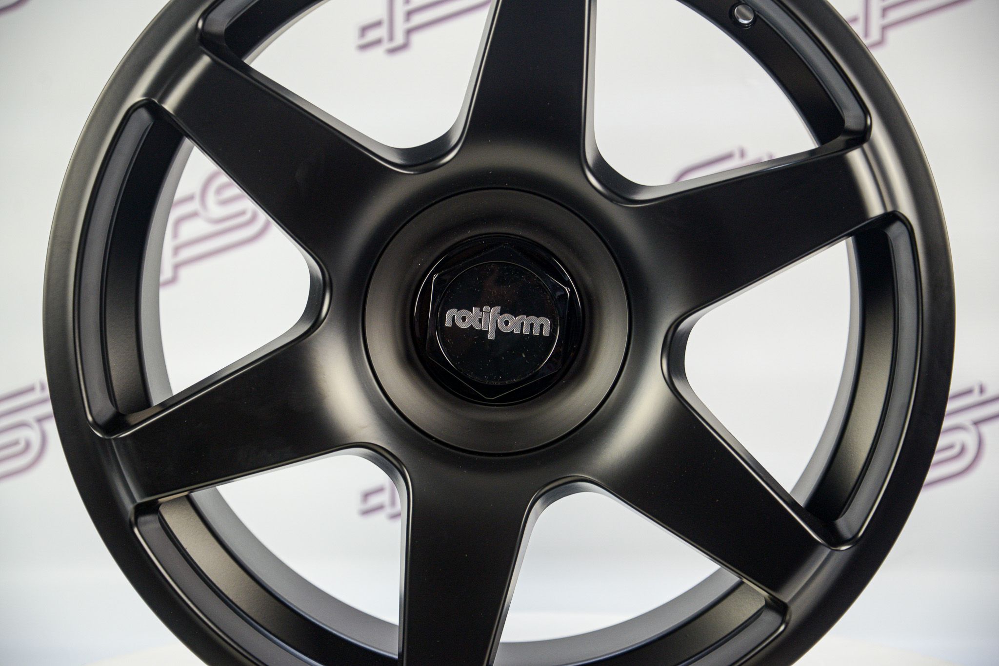 Jogo De Rodas Rotiform Six/ Rally Som Store - Rally Som Store | Rodas ...